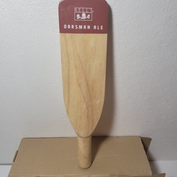 Bell's Brewery | Dining | Bells Brewery Oarsman Ale Vintage Wood Oar ...